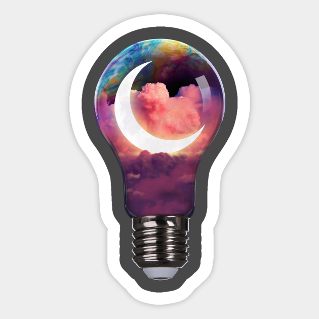 Moonlight - Moonlight - Sticker | TeePublic
