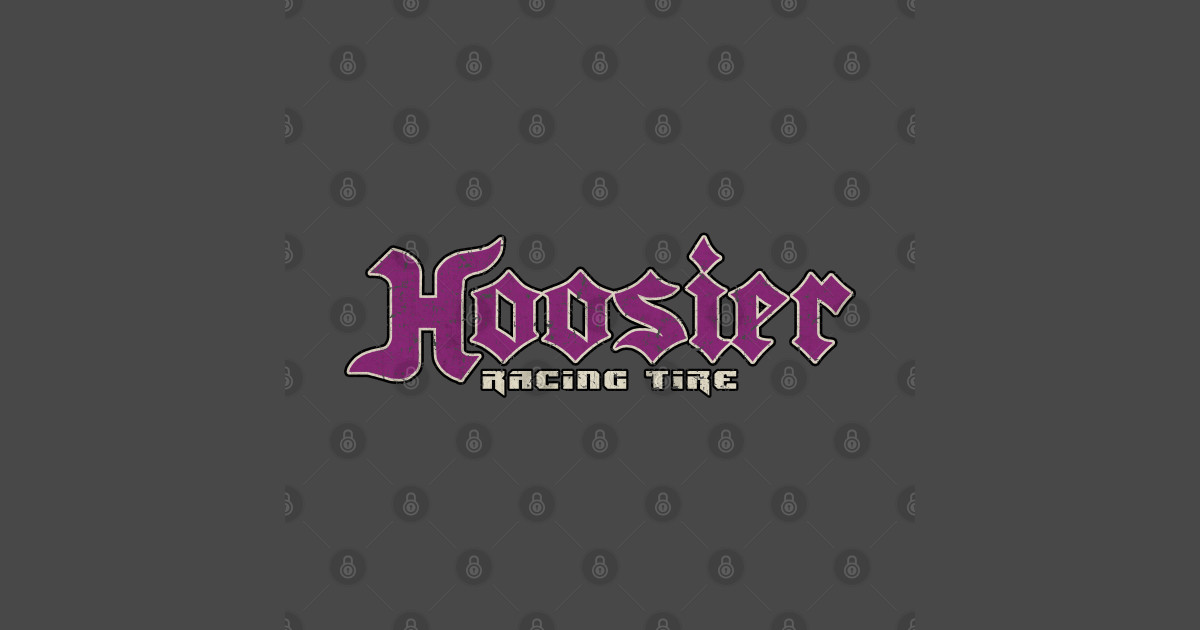Hoosier Racing 1957 - Drag Strip - T-Shirt | TeePublic