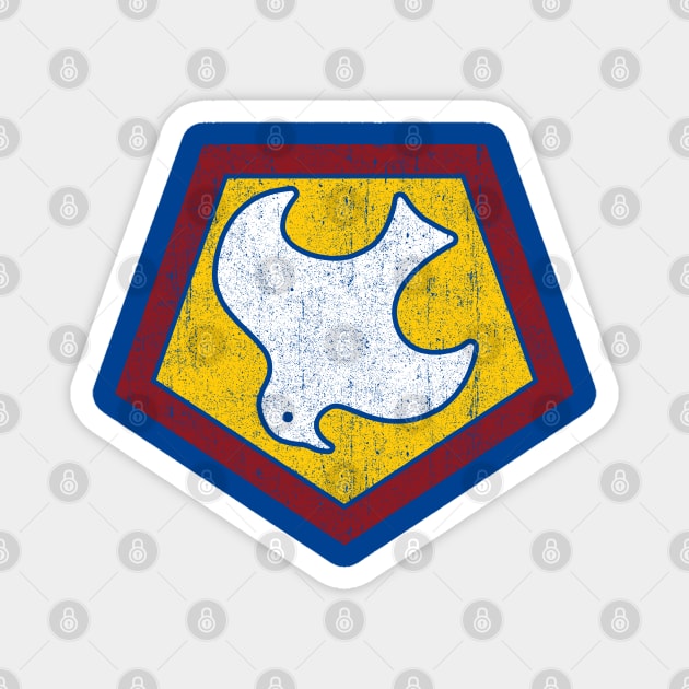 Peacemaker Symbol - Peacemaker - Magnet | TeePublic