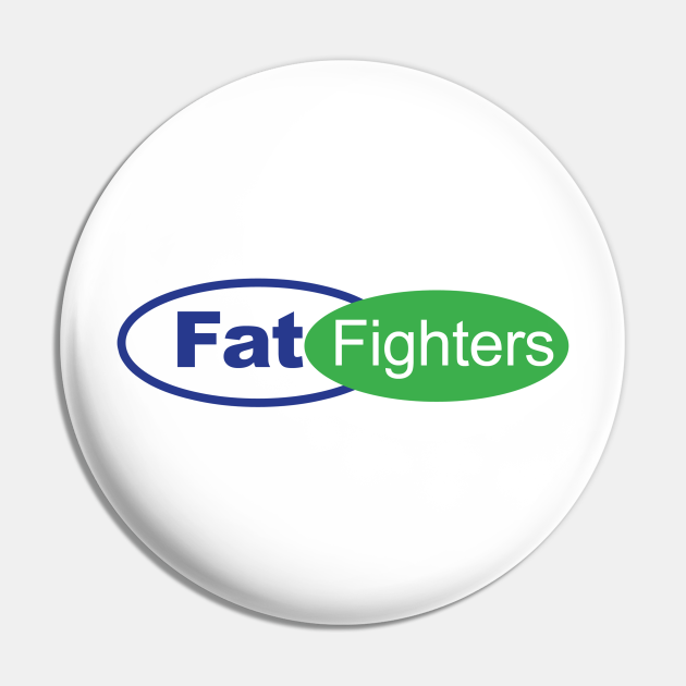 Majorie Dawes Fat Fighters - Little Britain - Pin | TeePublic