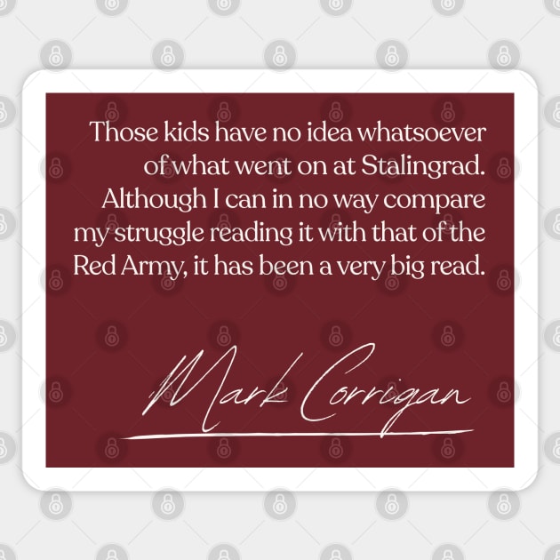 Mark Corrigan Peep Show Quotes - Peep Show Quotes - Sticker | TeePublic