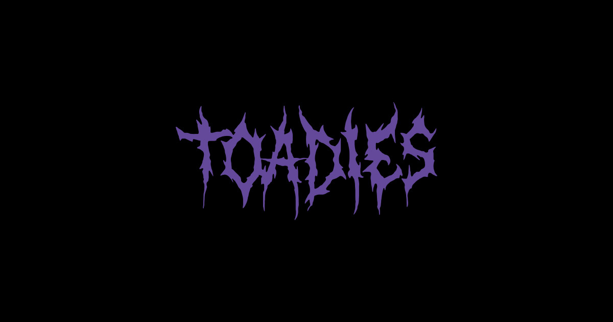New logo The Toadies BAnd - Toadies Band - Sticker | TeePublic