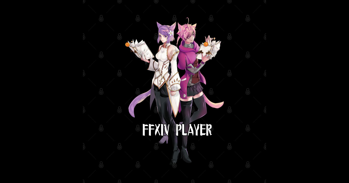 FFXIV player - Ffxiv - Sticker | TeePublic
