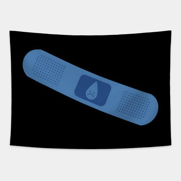 Lumon Blue Bandage/Band-Aid – Severance Minimalist Corporate Dystopia ...