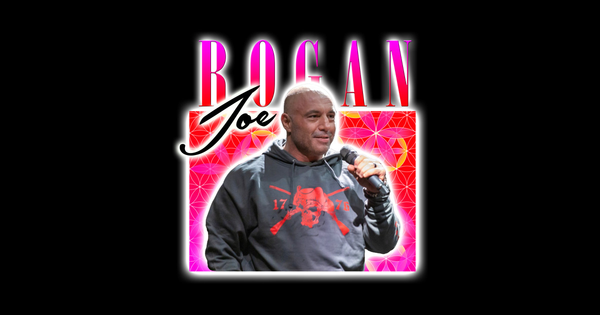 Joe Rogan 90s Retro Vintage - Rogan - Sticker | TeePublic
