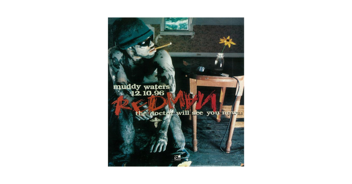 Redman 1996 Hip Hop Muddy Waters - Redman 1996 Hip Hop Muddy Waters - T-Shirt | TeePublic