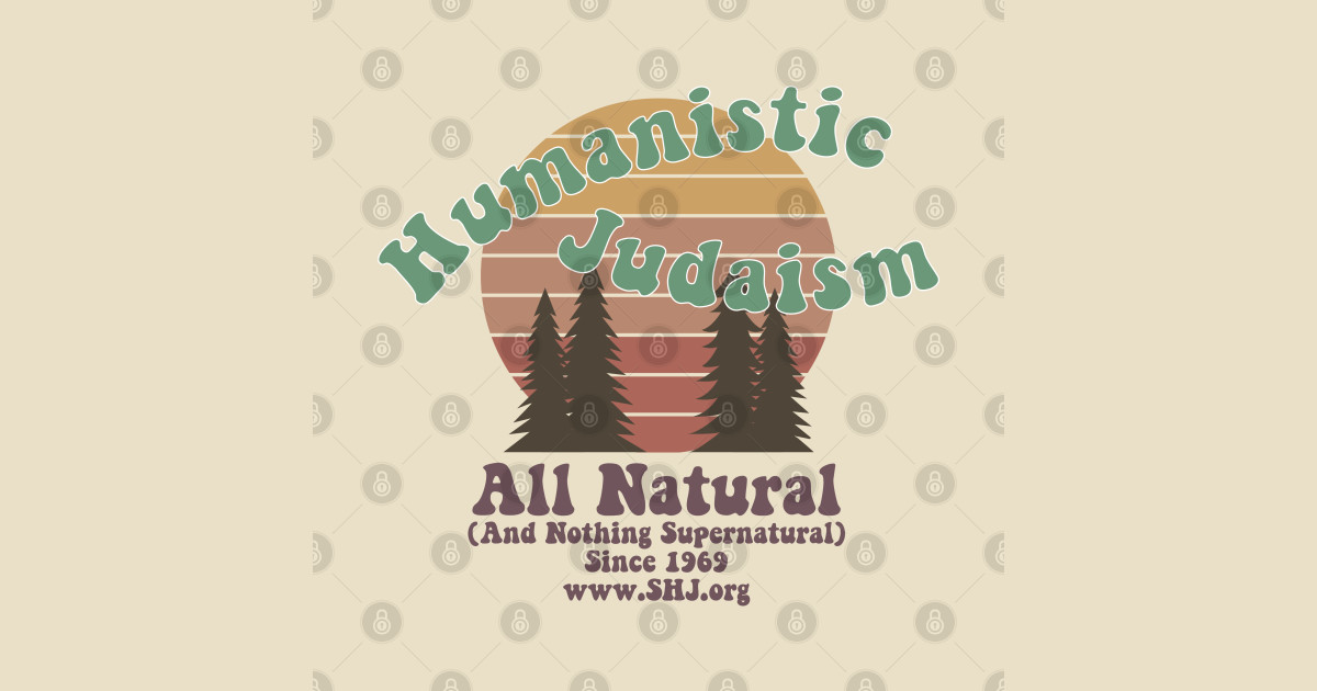Humanistic Judaism All Natural - Humanistic Judaism - T-Shirt | TeePublic