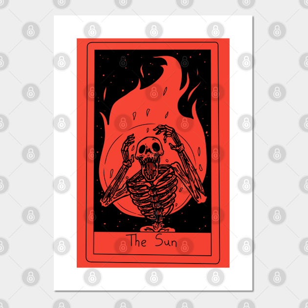 skeleton on fire - Skeleton On Fire - Posters and Art Prints | TeePublic