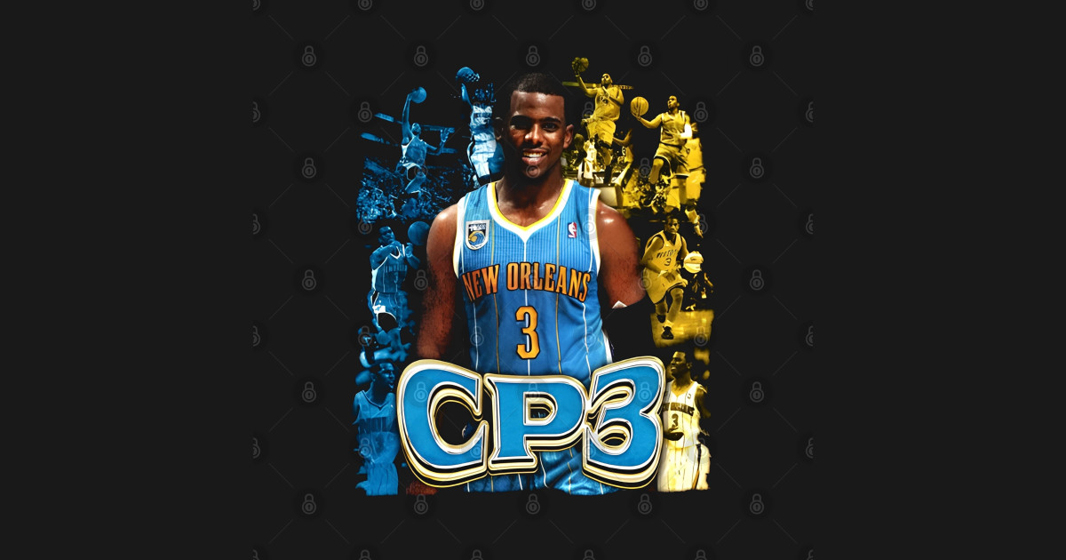Chris Paul College CP3 - Chris Paul - T-Shirt | TeePublic