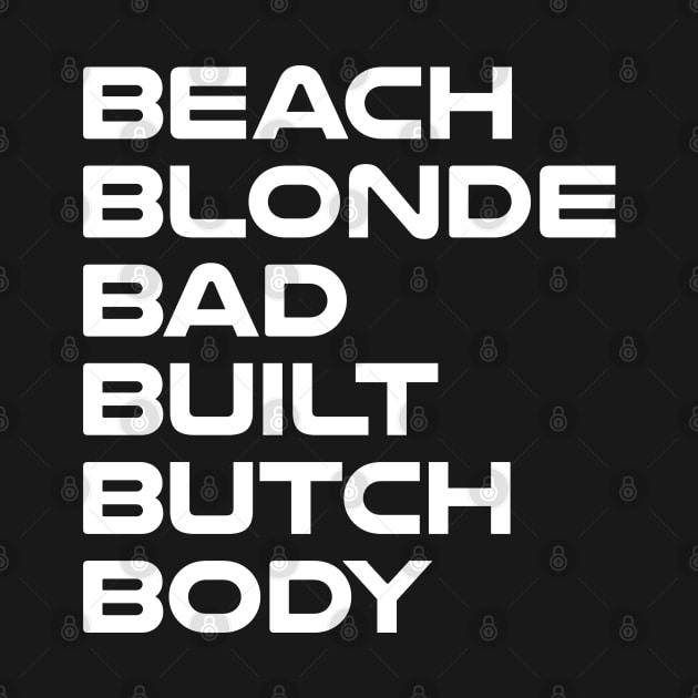 bleach blonde bad built butch body - Bleach Blonde Bad Built Butch Body ...