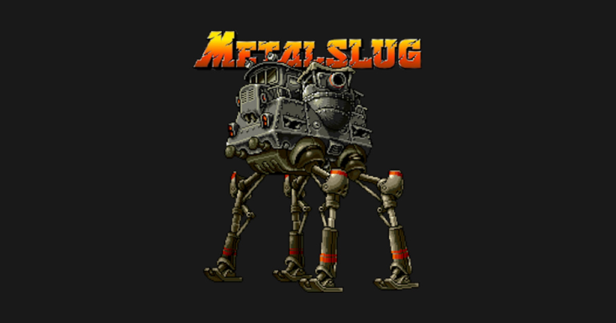 Metal slug machine - Metal Slug - T-Shirt | TeePublic