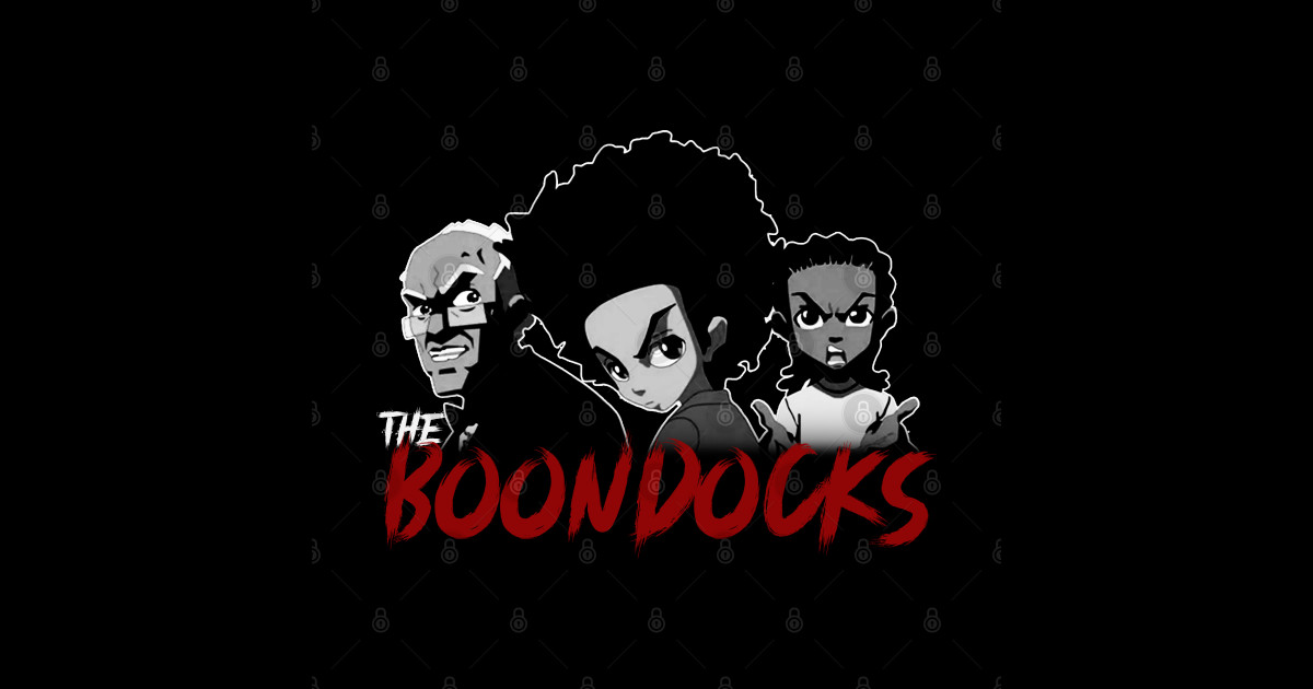 boondocks familys - Boondocks - Sticker | TeePublic
