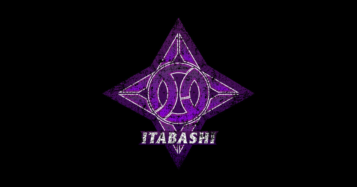 Itabashi Ward of Tokyo Japanese Symbol Distressed - Japanese - Posters ...