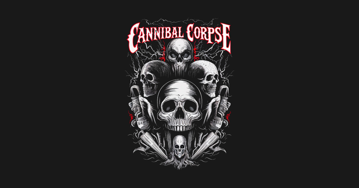CANNIBAL CORPSE BAND - Cannibal Corpse Band - T-Shirt | TeePublic
