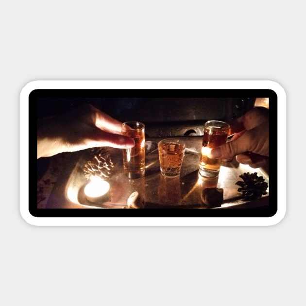 Drinks for Valhalla - Vidalynnphotography - Sticker | TeePublic