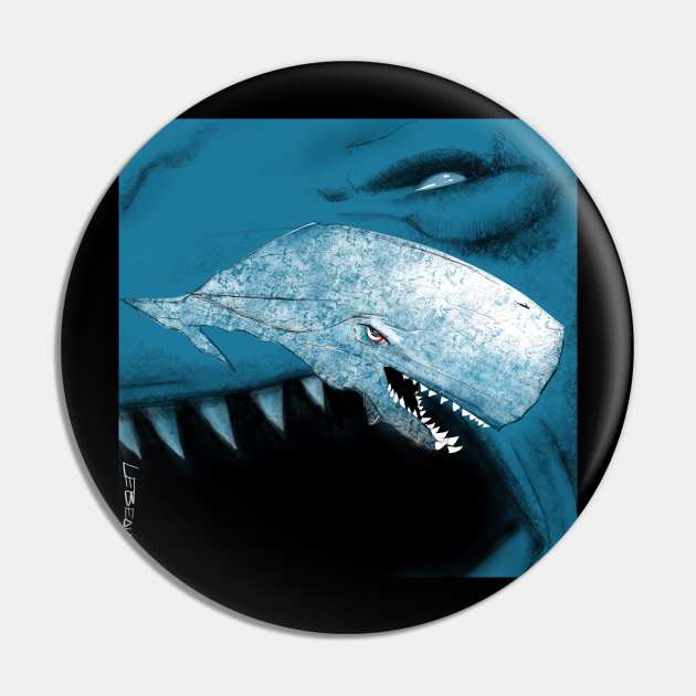 moby dick huge lyviatan whale ecopop beast kaiju art - Moby Dick - Pin ...