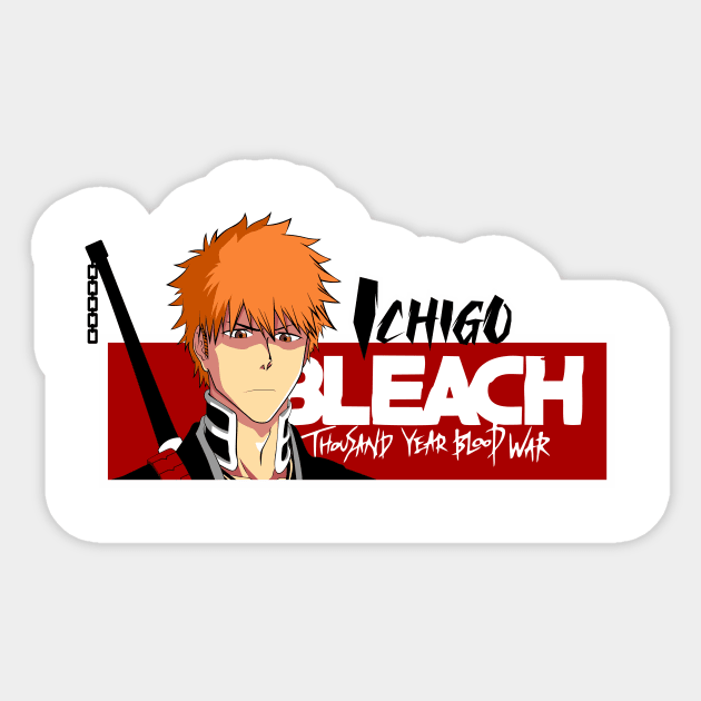Ichigo - Anime - Sticker | TeePublic