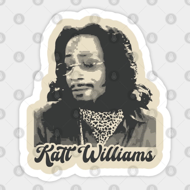 Katt Williams / 1971 - Katt Williams Comedian - Sticker | TeePublic