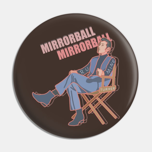 Arctic Monkeys Alex Turner Mirrorball Design - Arctic Monkeys - Pin ...