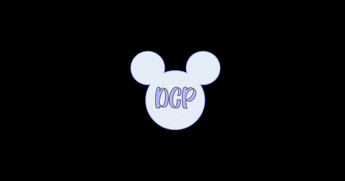dcp college program ears - Dcp - Sticker | TeePublic