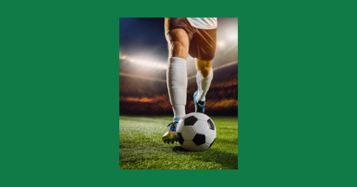 dribbling on the pitch - Dribbling On The Pitch - T-Shirt | TeePublic