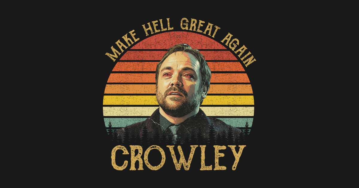 Make Hell Great Again Vintage Retro - Humor - T-Shirt | TeePublic
