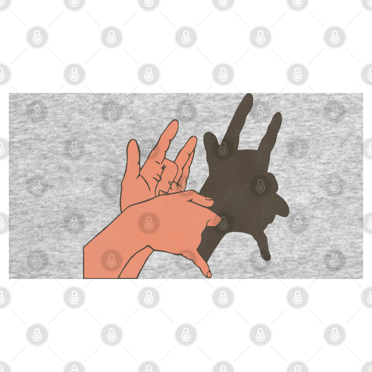 Devil Shadow Puppet - Halloween - T-Shirt | TeePublic