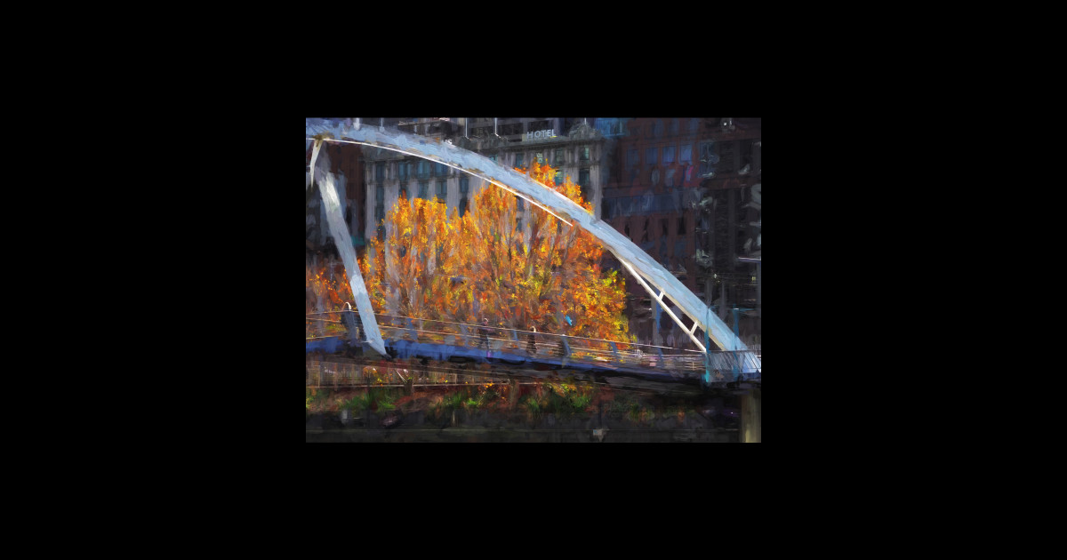 Southgate Bridge - Evan Walker Bridge - Sticker | TeePublic