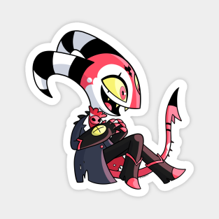 Verosika Demon Helluva Boss Magnets for Sale | TeePublic