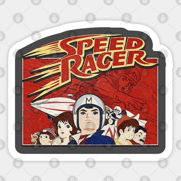 retro style / speed racer / Mach GoGoGo / fan art - Speed Racer ...