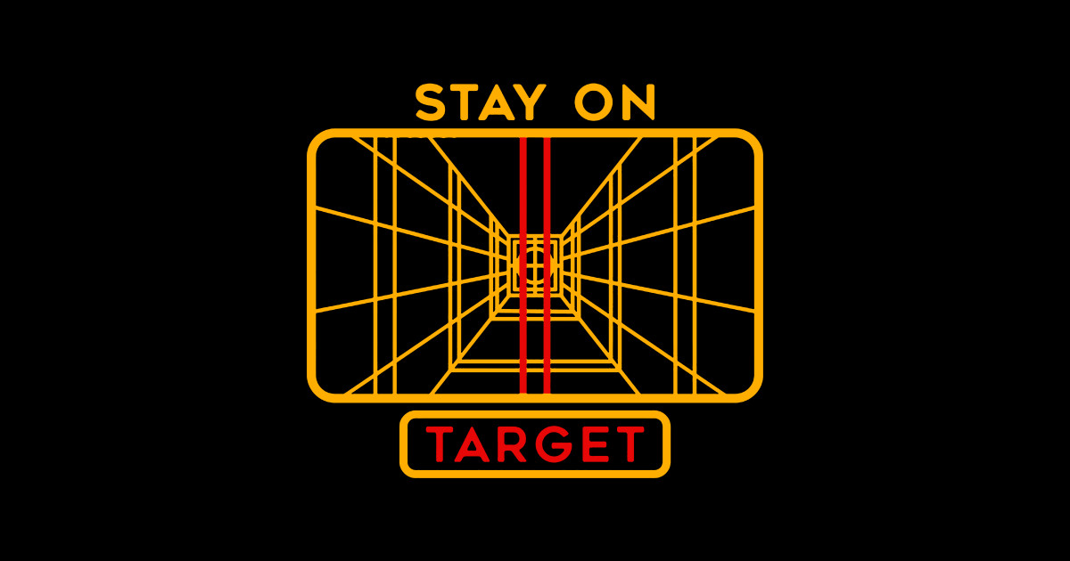 Stay On Target 1977 Targeting Computer - Star Wars Death Star Science ...