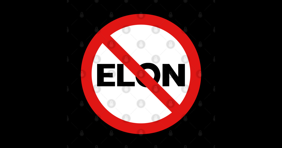 Anti Elon Musk Stop DOGE Anti Fascist Anti Trump FDT Resist Democrat ...