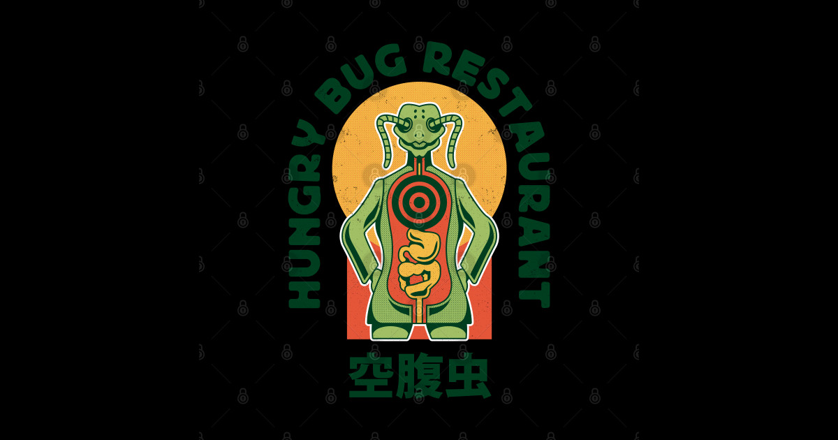 Hungry Bug Emblem - Dorohedoro - Sticker | TeePublic
