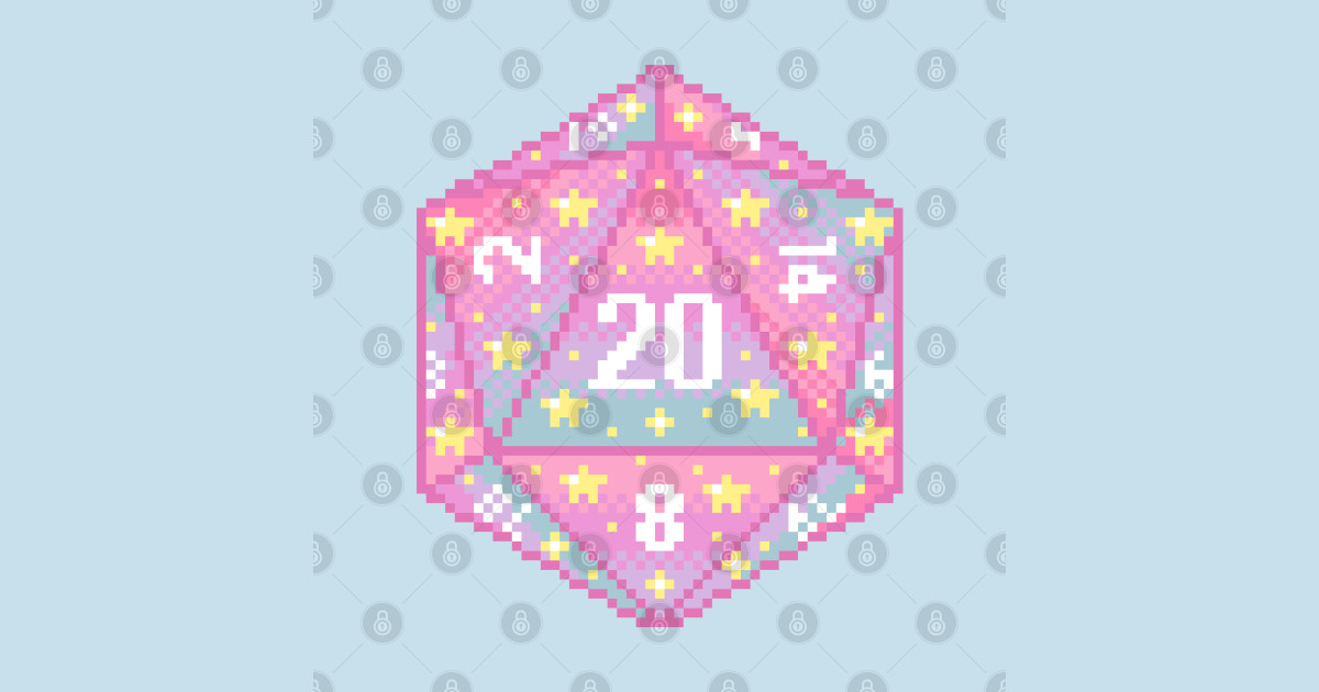 DnD Pixel Art - Dungeons And Dragons - T-Shirt | TeePublic