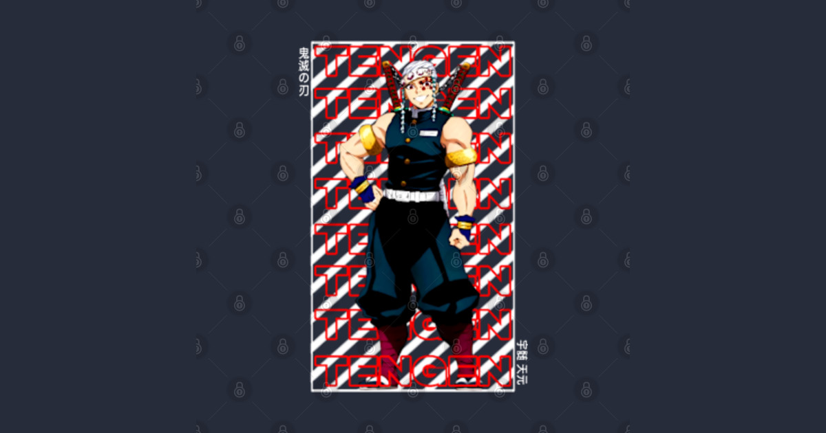 Sound hashira tengen - Tengen - T-Shirt | TeePublic