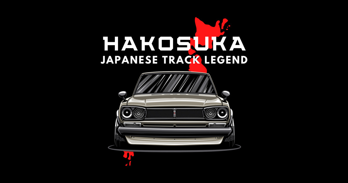 Hakosuka Gtr - Skyline - Sticker | TeePublic