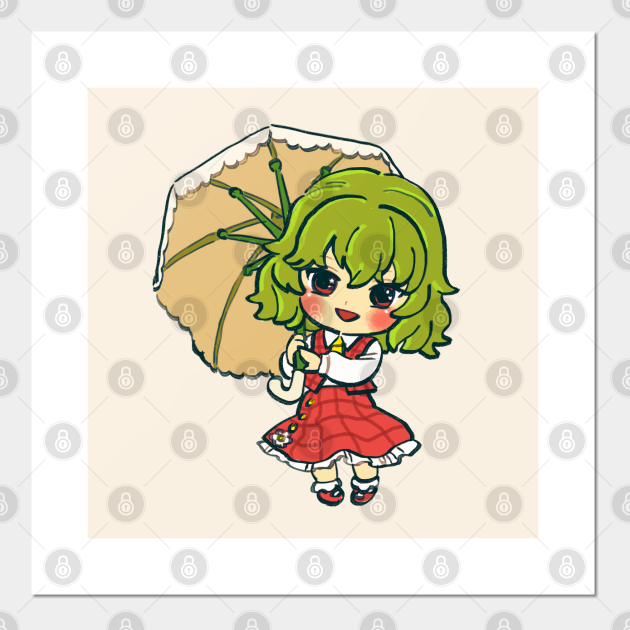 pls rember happy day yuuka kazami chibi / no text - Rember Happy Day ...