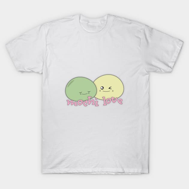 Mochi Love - Mochi Lover - T-Shirt | TeePublic