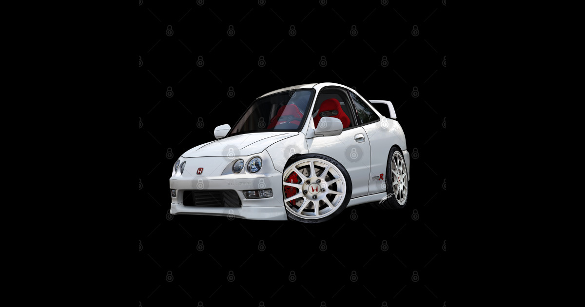 Honda Integra Type R DCI - Honda Integra - Sticker | TeePublic