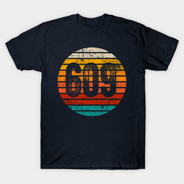 Distressed Vintage Sunset 609 Area Code - 609 Area Code - T-Shirt ...