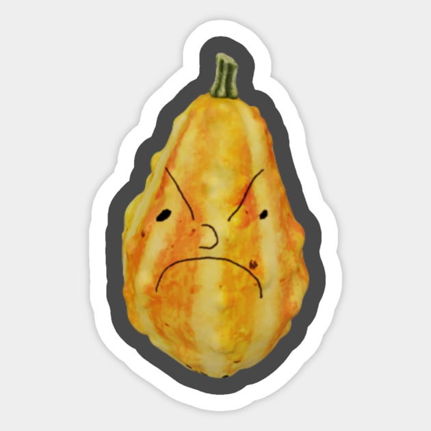angry squash