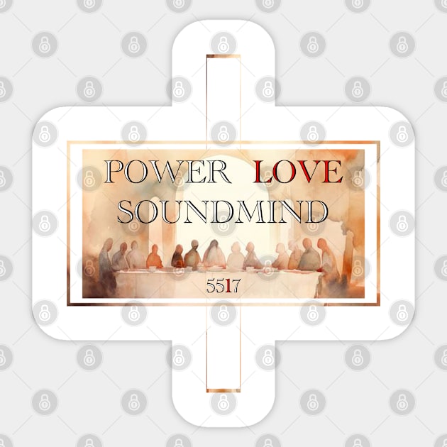 Last Supper - Last Supper - Sticker | TeePublic