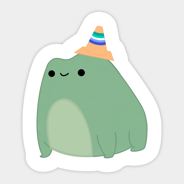 Pride Frog (Gay/MLM) - Mlm - Sticker | TeePublic