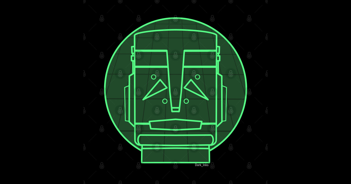 Marvin the paranoid android - Hitchhikers Guide To The Galaxy - Sticker ...