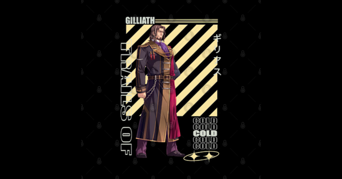 Gilliath Trails of cold steel - Trails Of Cold Steel - T-Shirt | TeePublic