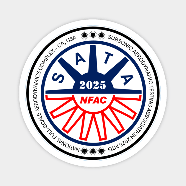 Detailed SATA 2025 Color Logo - Sata - Magnet | TeePublic
