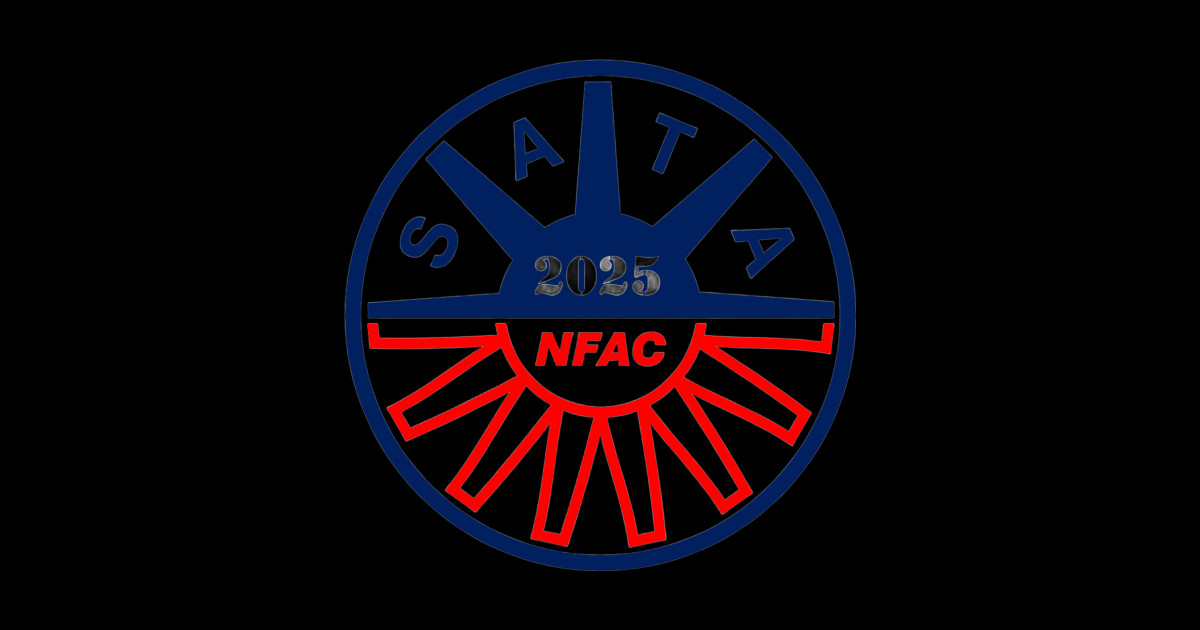 SATA 2025 Color Logo - Sata - Sticker | TeePublic