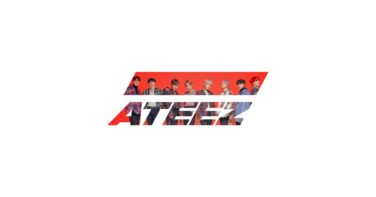Ateez Logo - Ateez - T-Shirt | TeePublic