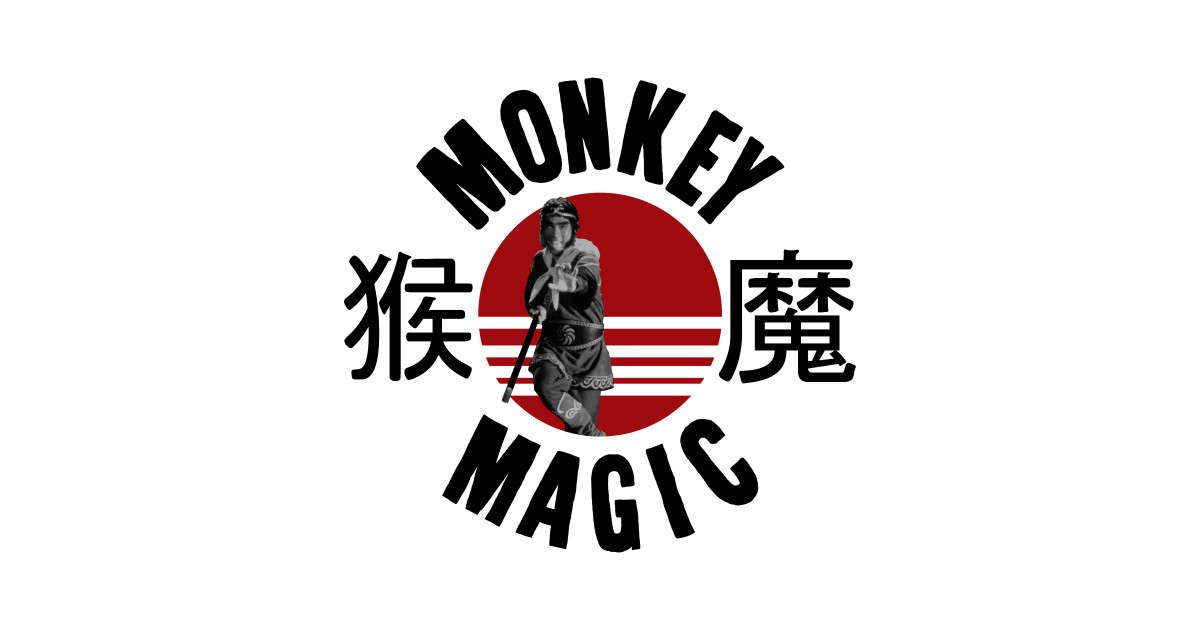 Monkey Magic - Monkey Magic - T-Shirt | TeePublic