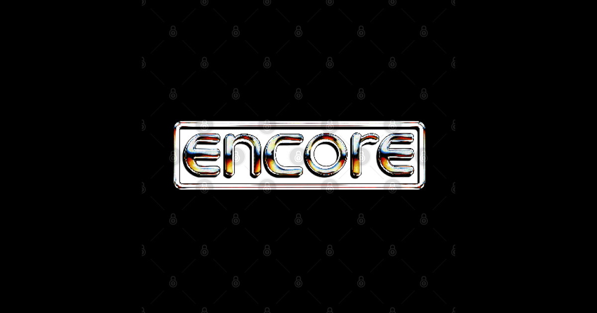 Retro Video Games Encore Logo Pixellated - Commodore 64 - Sticker ...